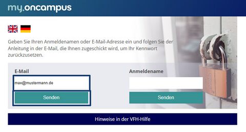 My.oncampus.de – HILFE